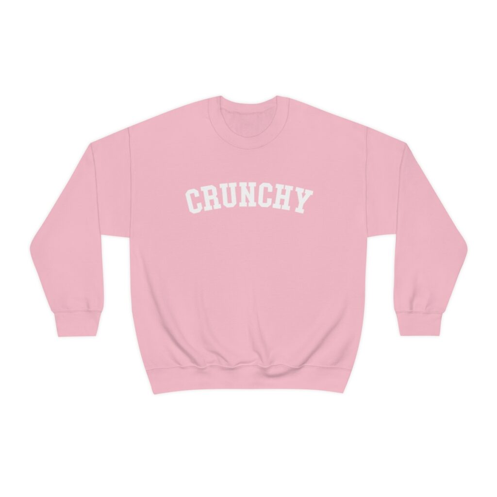 Crunchy Sweatshirt - Thrifty Brittany